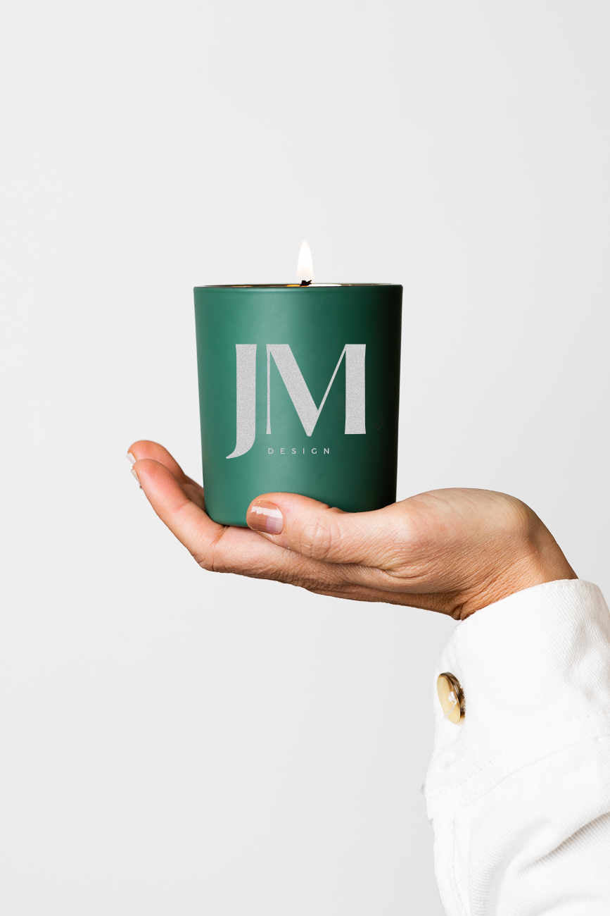 Client Gifts - Custom Company Logo Candles | CANDLEHOUSE