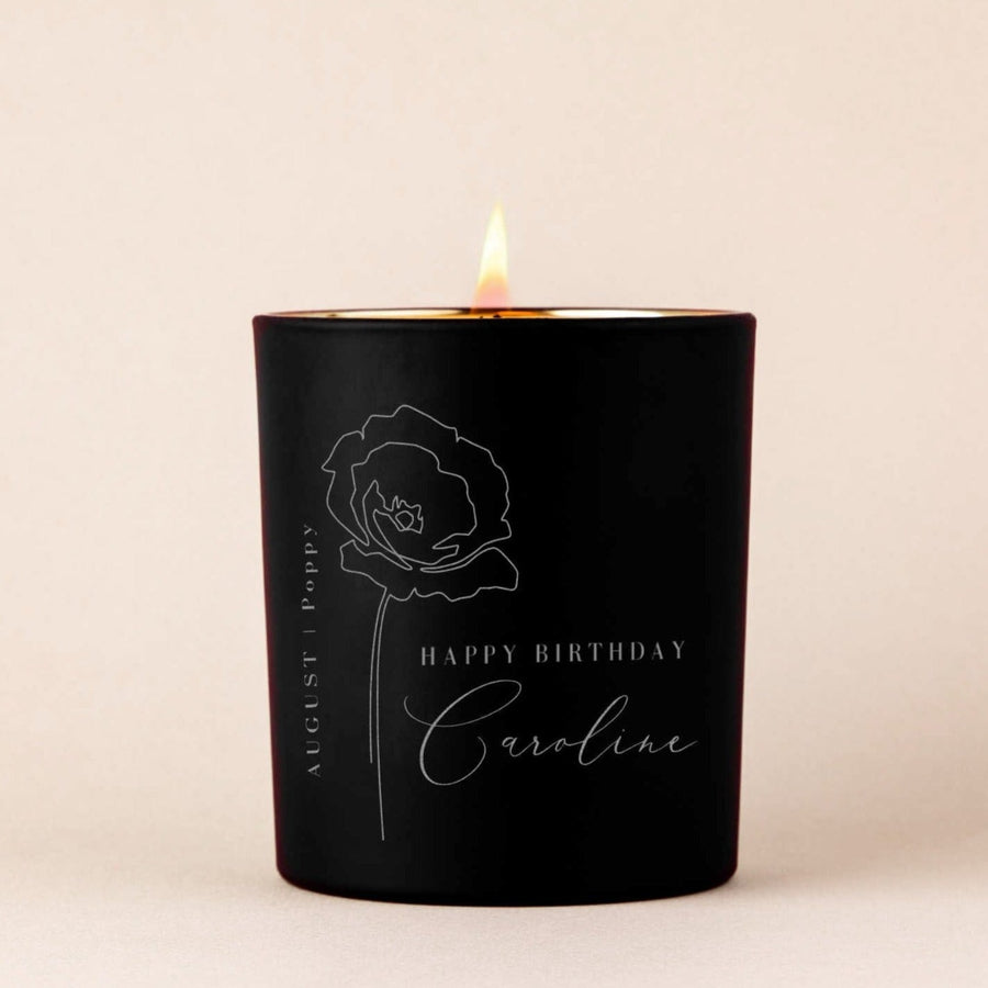 Happy Birthday Candles | CANDLEHOUSE