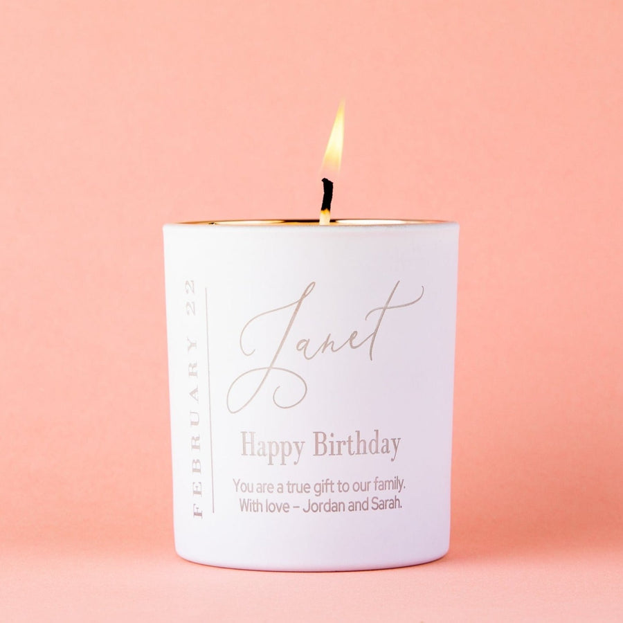 Happy Birthday Candles | CANDLEHOUSE