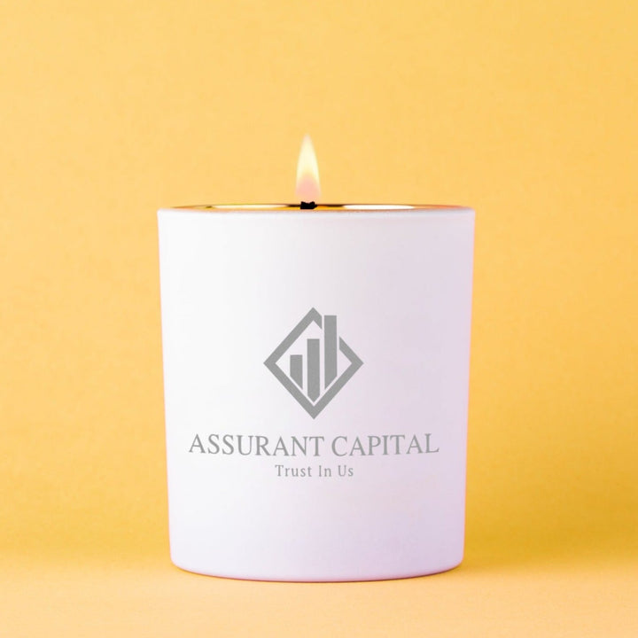 Client Gifts - Custom Company Logo Candles | CANDLEHOUSE